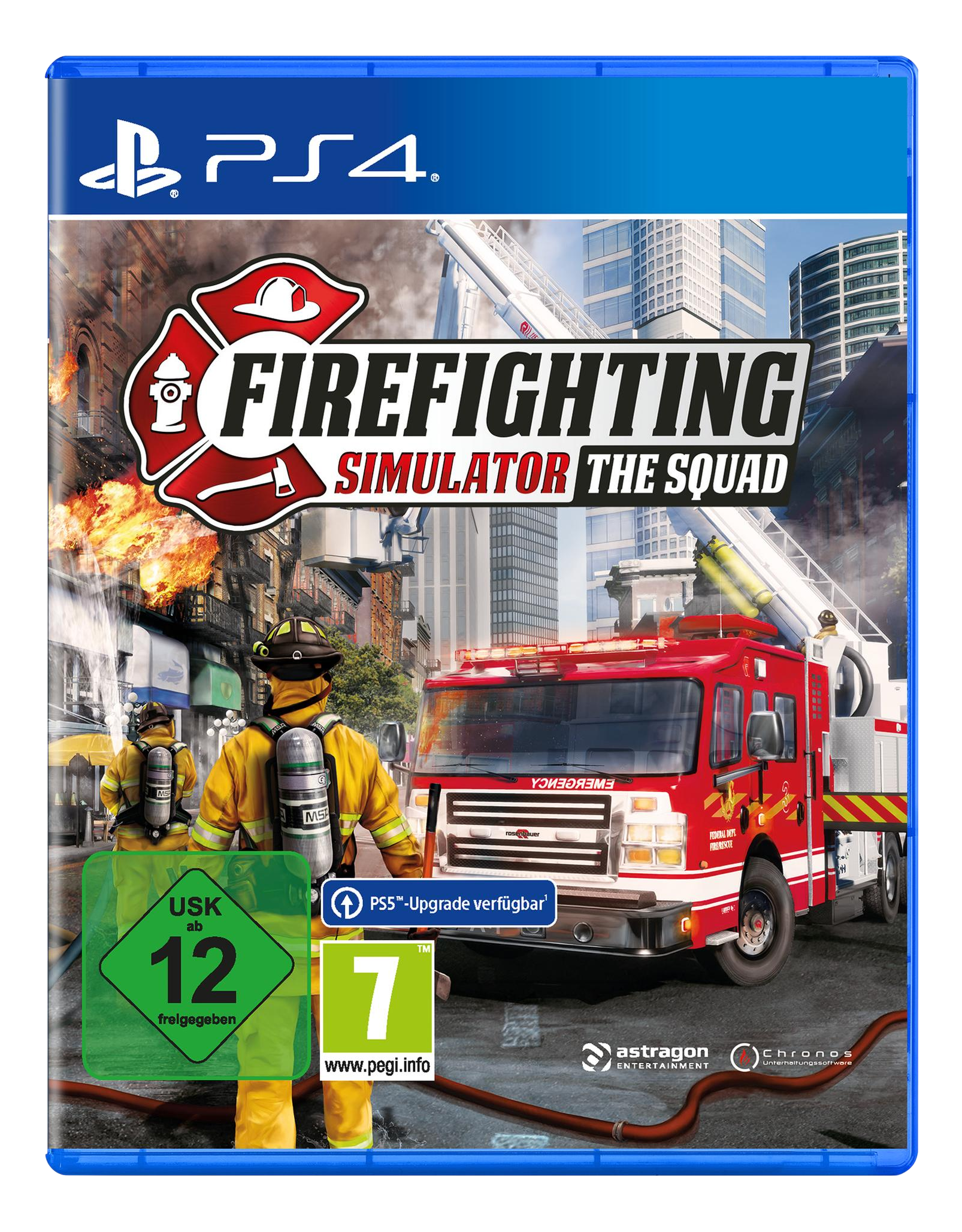 Firefighting Simulator: The Squad | PlayStation 4 - Allemand | MediaMarkt