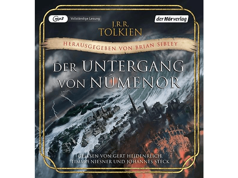 Tolkien J.R.R. | Tolkien J.R.R. - Der Untergang von Númenor - (MP3-CD ...