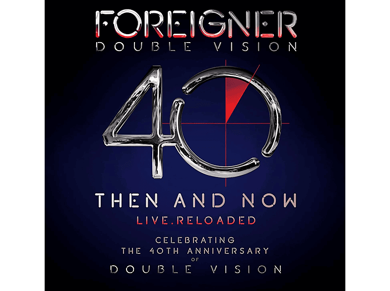 Foreigner | Double Vision: Then And Now (Blu-ray + CD) | MediaMarkt