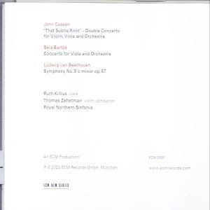 Ruth Killius, Thomas Zehetmair, Royal Northern Sinfonia | Bartok ...