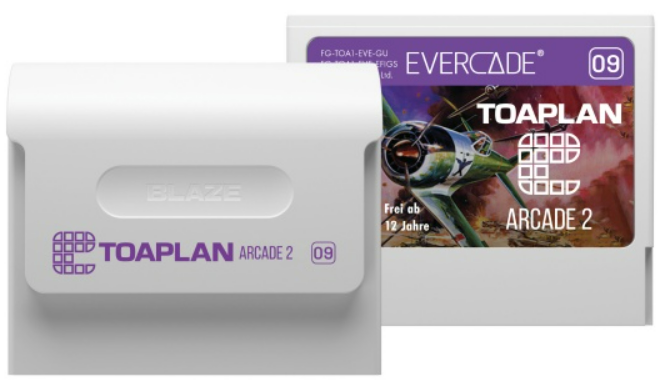 Blaze Evercade Toaplan Arcade Collection 2 Cartridge online kaufen ...