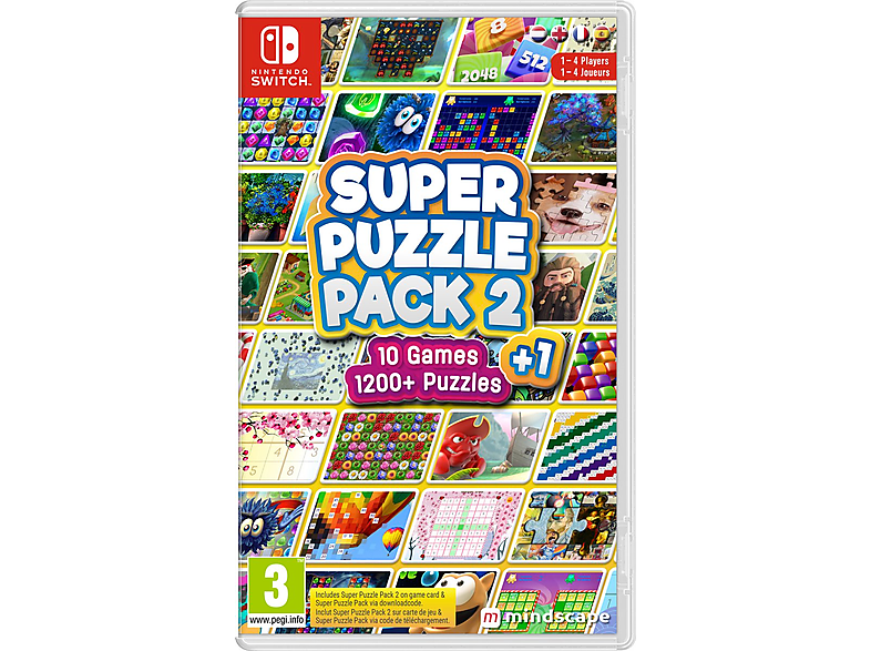 Super Puzzle Pack 2 + 1 | Nintendo Switch Nintendo Switch bestellen ...