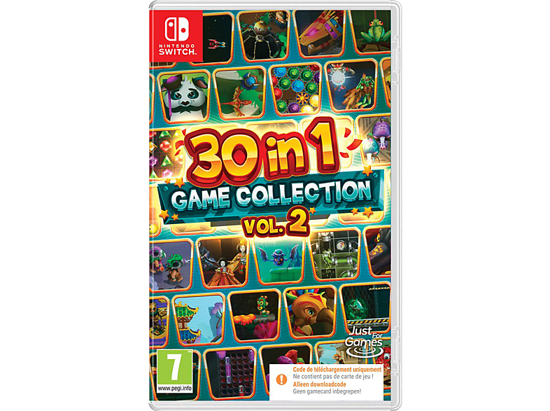 30-in-1 Game Collection Vol. 2 | Switch (Code in a Box) | Nintendo ...