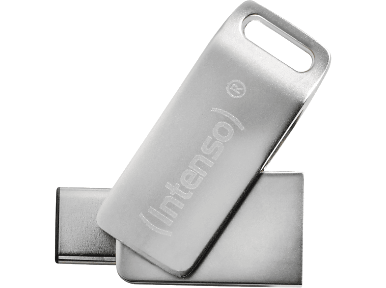 INTENSO cMobile Pendrive, USB 3.2, USB-A / USB Type-C, fémház, 32 GB ...