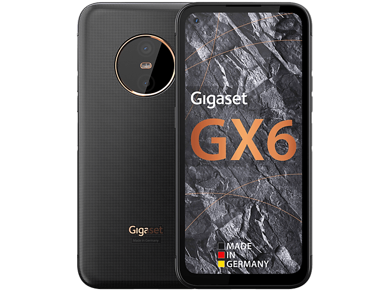 GIGASET Smartphone GX6 128 GB Titanium Black (S30853-H1528-R112 ...