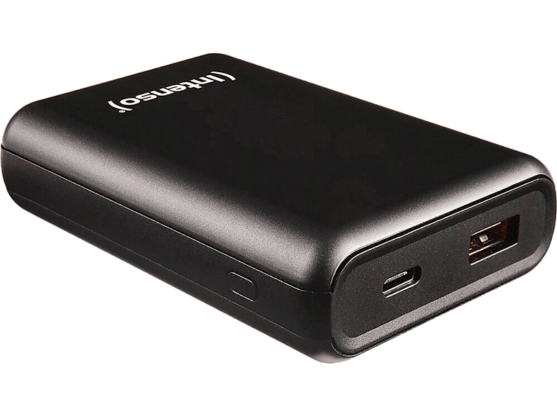 INTENSO A10000 powerbank, 10000 mAh, PD 20W, QC 18W, 5V, 3A, USB-A és ...