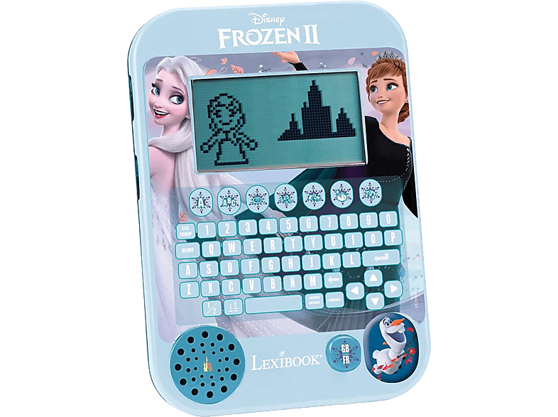 LEXIBOOK Jégvarázs magyar és angol nyelvű oktató tablet gyerekeknek ...