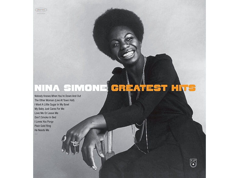 Nina Simone | Nina Simone - Greatest Hits - (Vinyl) Jazz & Blues ...