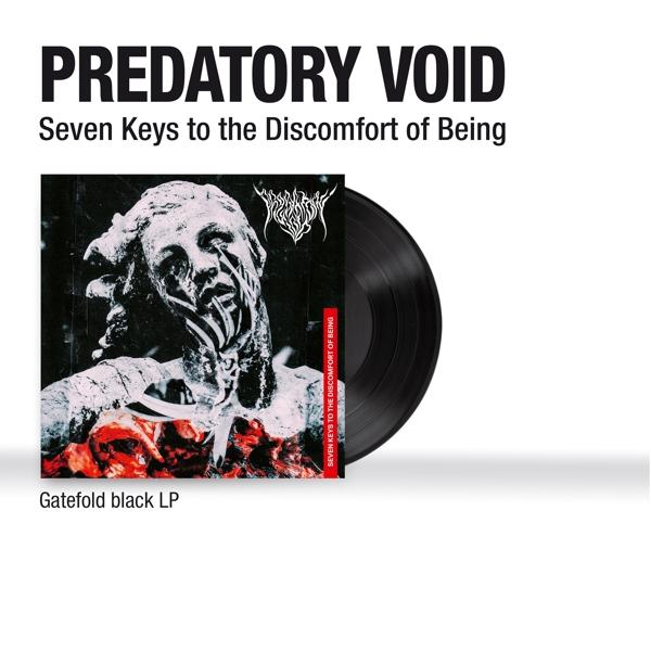 Predatory Void | Predatory Void - Seven Keys to the Discomfort of Being - (Vinyl) Heavy Metal ...