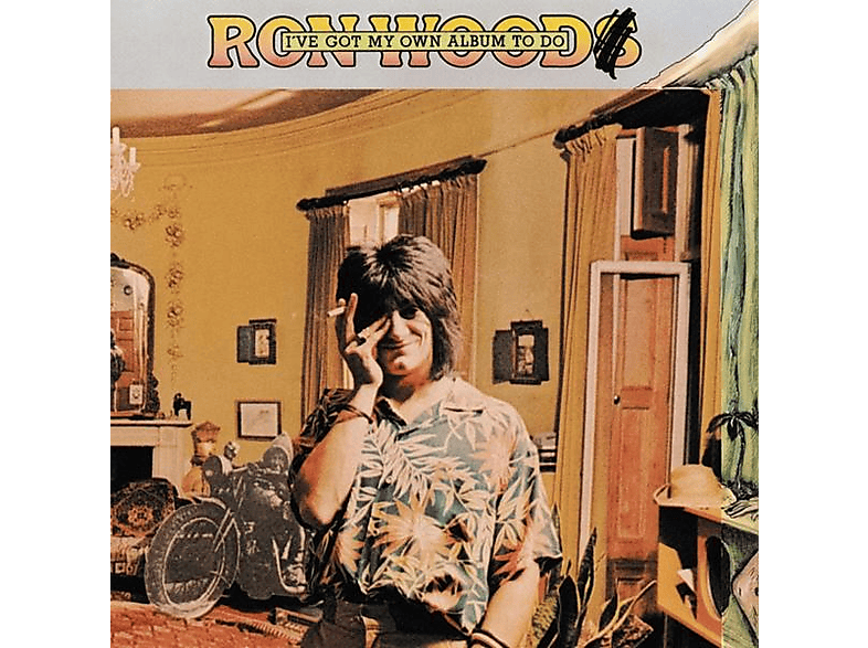 Ron Wood | Ron Wood - I've Got My Own Album To Do - (CD) Rock CDs ...