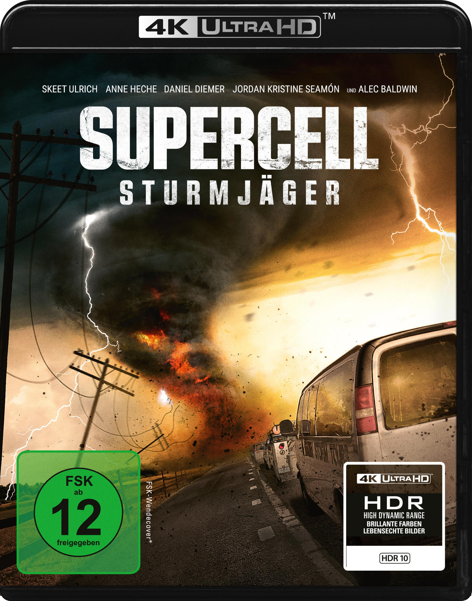 SUPERCELL STURMJÄGER 4K UHD [4K Ultra HD Blu-ray] online kaufen ...