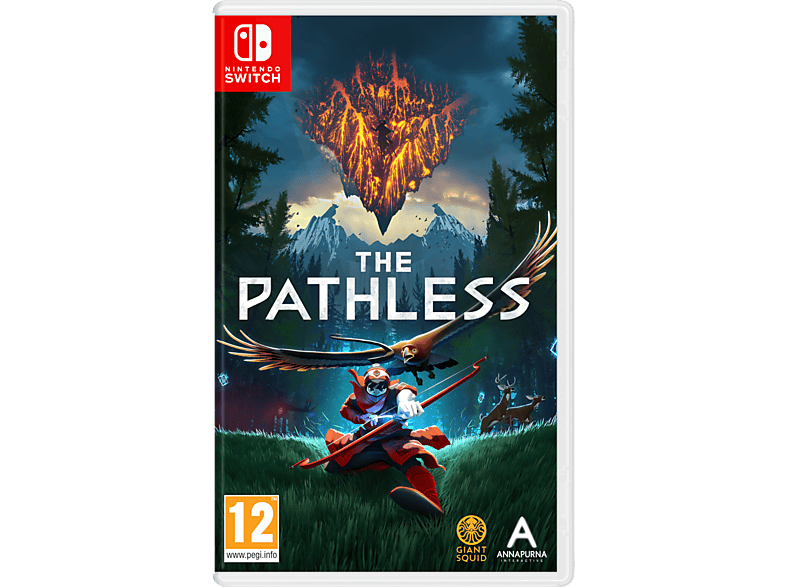 The Pathless FR/UK Switch Jeux Nintendo Switch