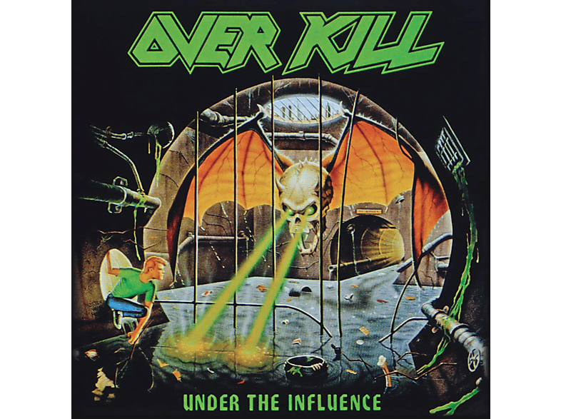 Overkill | Under The Influence (Vinyl LP (nagylemez)) | MediaMarkt