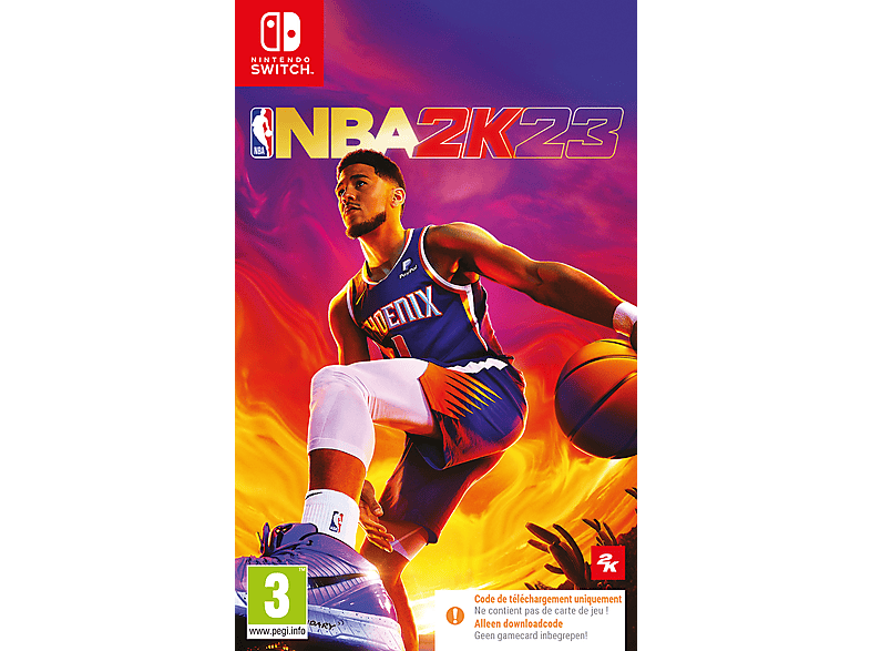 NBA 2K23 (Code in a Box) | Nintendo Switch Nintendo Switch bestellen? | MediaMarkt
