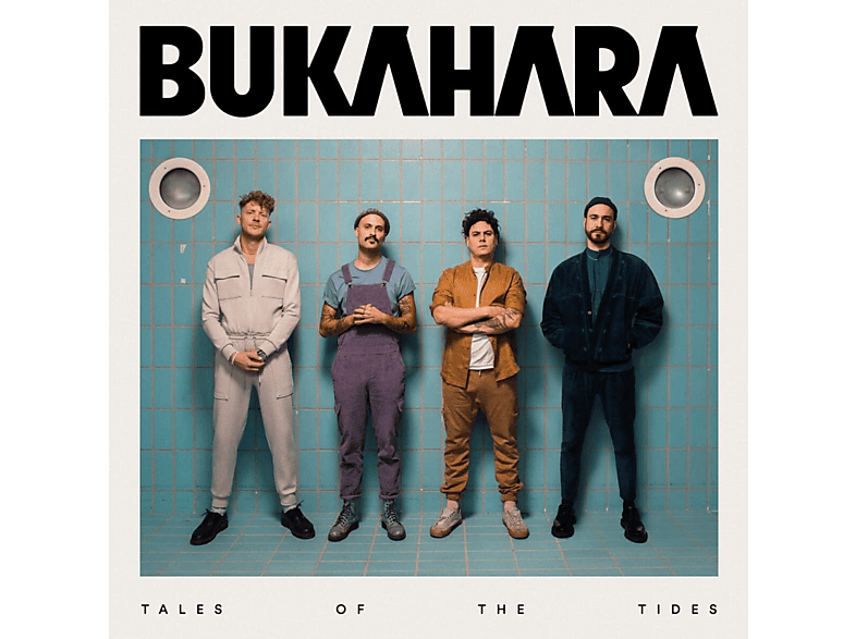 Bukahara | Tales Of The Tides - (CD) | SATURN