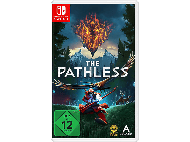 The Pathless | [Nintendo Switch] Switch Adventure Games - MediaMarkt