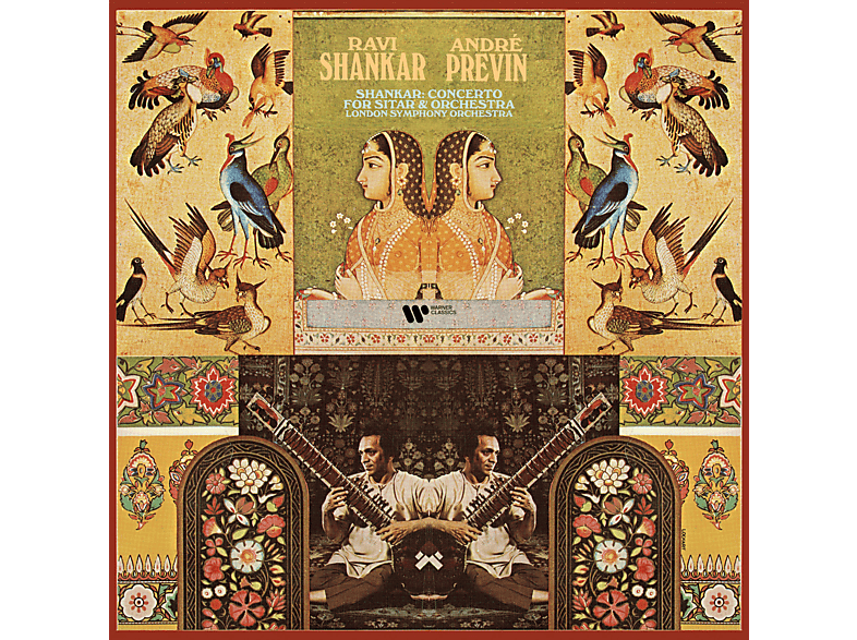 Ravi Shanka, London Symphony Orchestra, André Previn | Konzert für ...