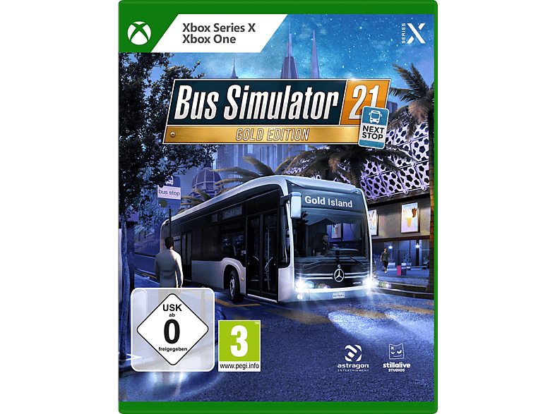 Bus Simulator 21 Next Stop | Gold Edition - [Xbox Series X & Xbox One ...
