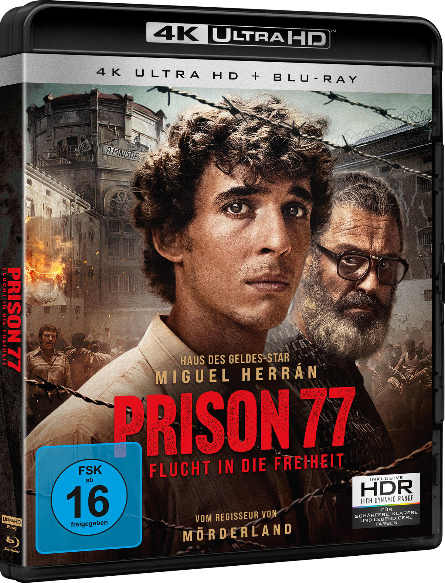 Prison 77 | Flucht in die Freiheit 4K Ultra HD Blu-ray + Blu-ray kaufen | MediaMarkt