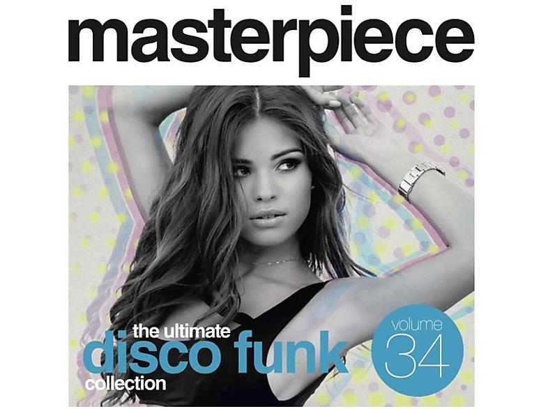 VARIOUS | VARIOUS - MASTERPIECE "The Ultimate Disco Funk" - (CD) Dance ...