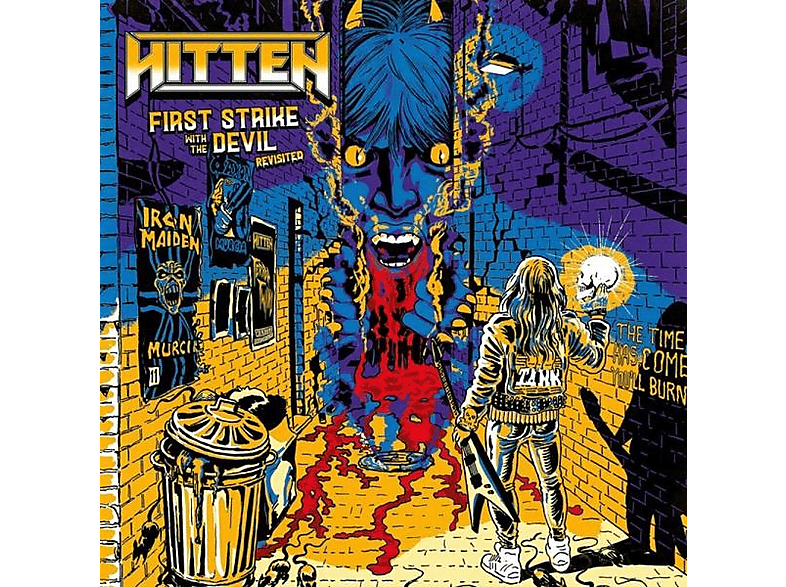 Hitten | Hitten - First Strike with the Devil - Revisited (Vinyl) - (LP ...