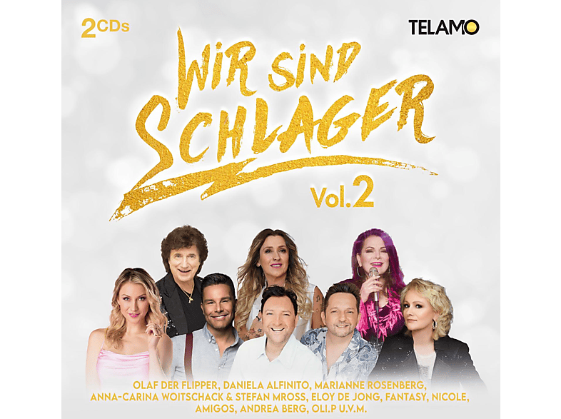 VARIOUS | VARIOUS - Wir sind Schlager:Vol.2 - (CD) Schlager CDs - MediaMarkt