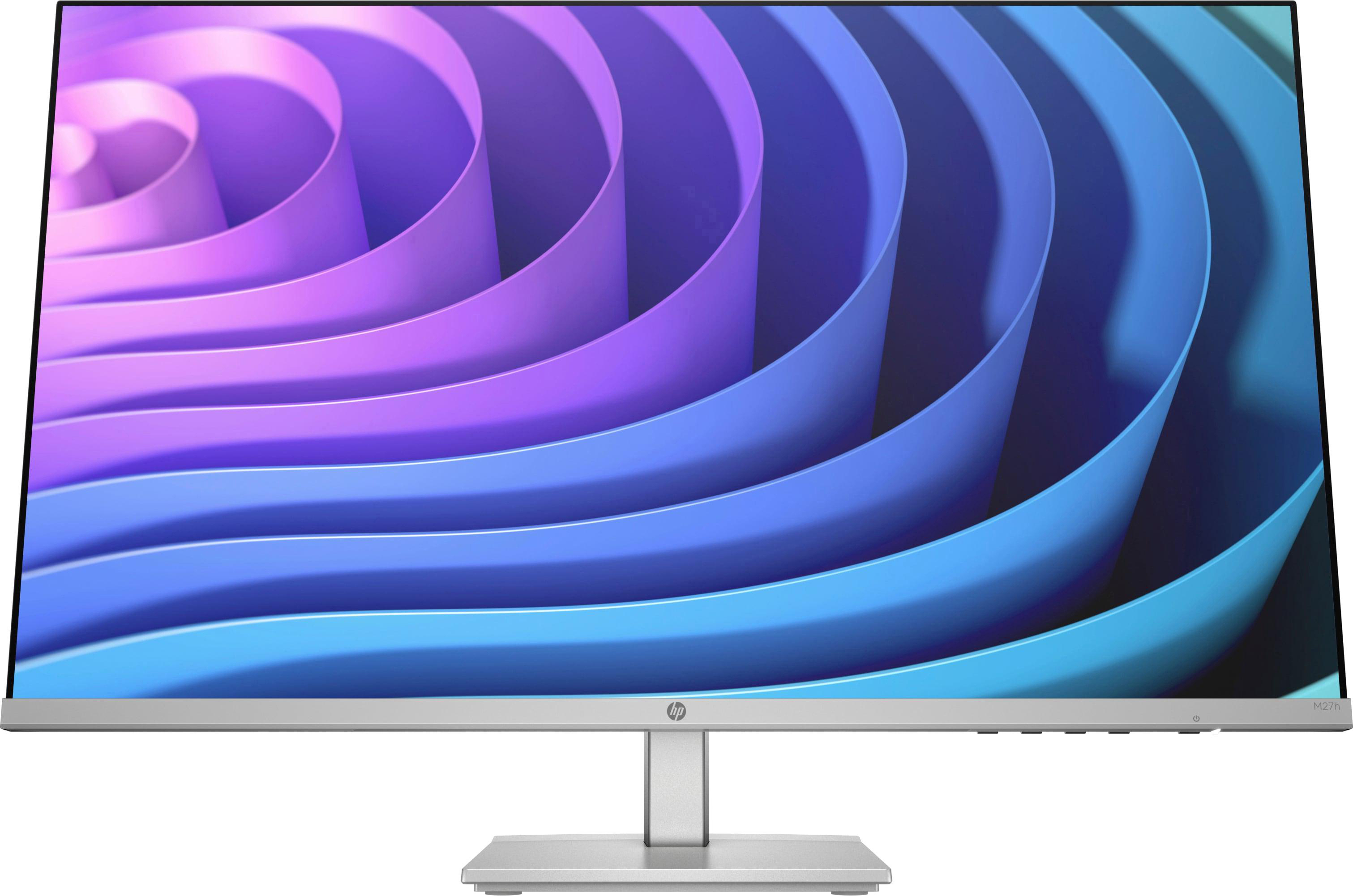 Monitor HP M27H 27 Zoll Full-HD Monitor (5 ms Reaktionszeit, 75 Hz ...