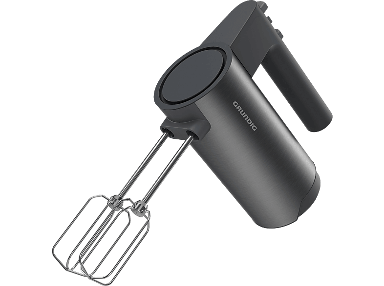 GRUNDIG HM 7140 Handmixer Dark Inox/Schwarz (500 Watt) | MediaMarkt