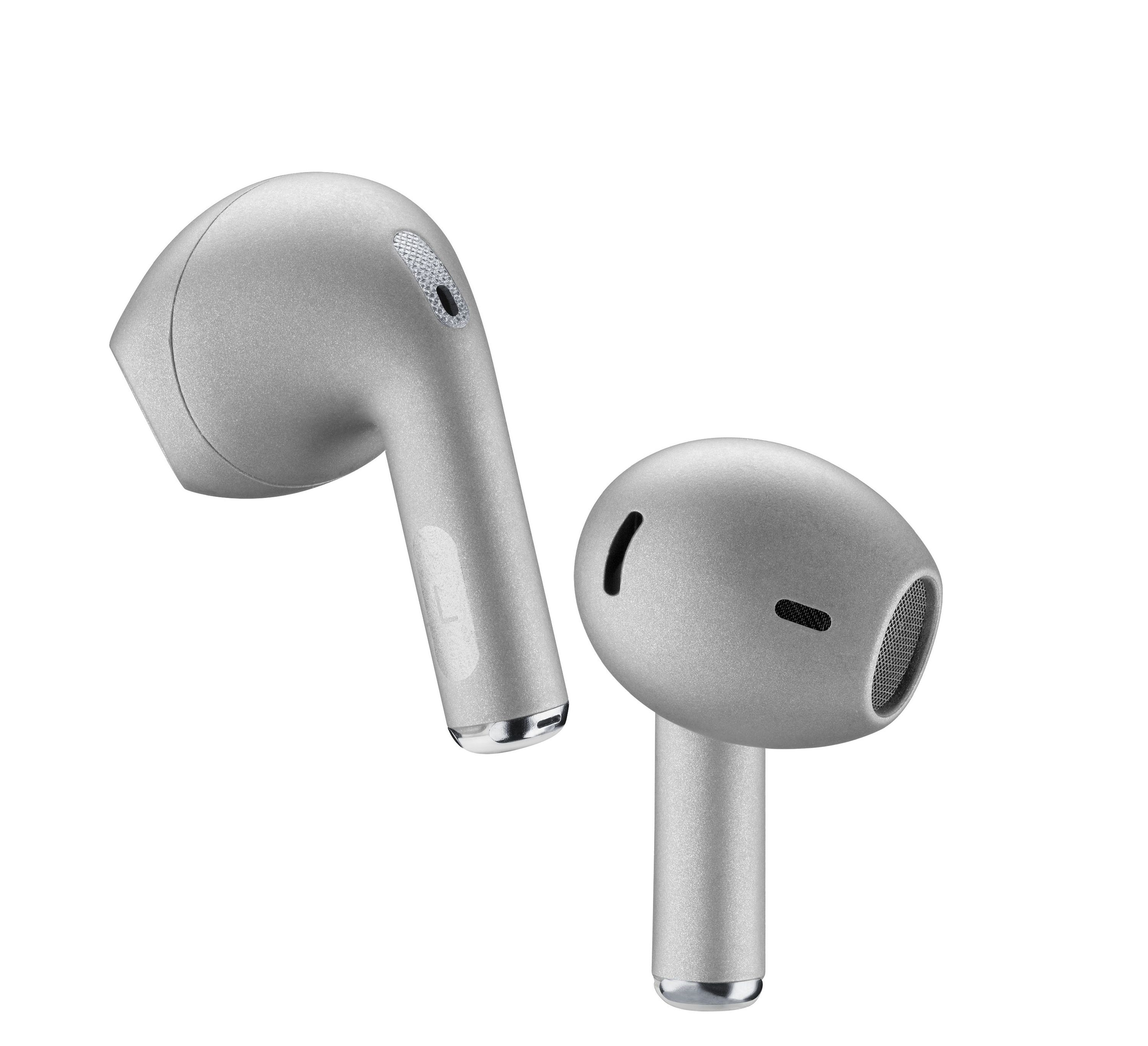 CELLULARLINE Crystal 4 ENC TWS Kulak İçi Bluetooth Kulaklık Gri Fiyat ...