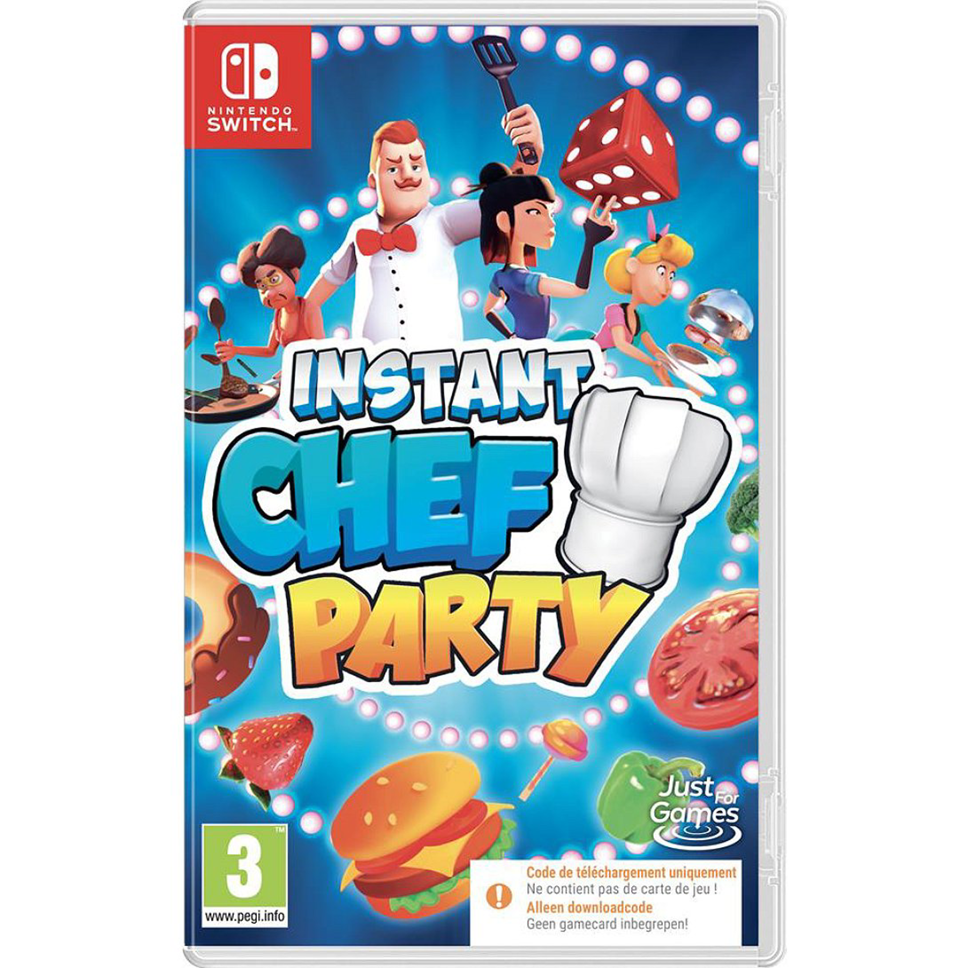 Instant Chef Party (Code in a Box) | Nintendo Switch Nintendo Switch ...