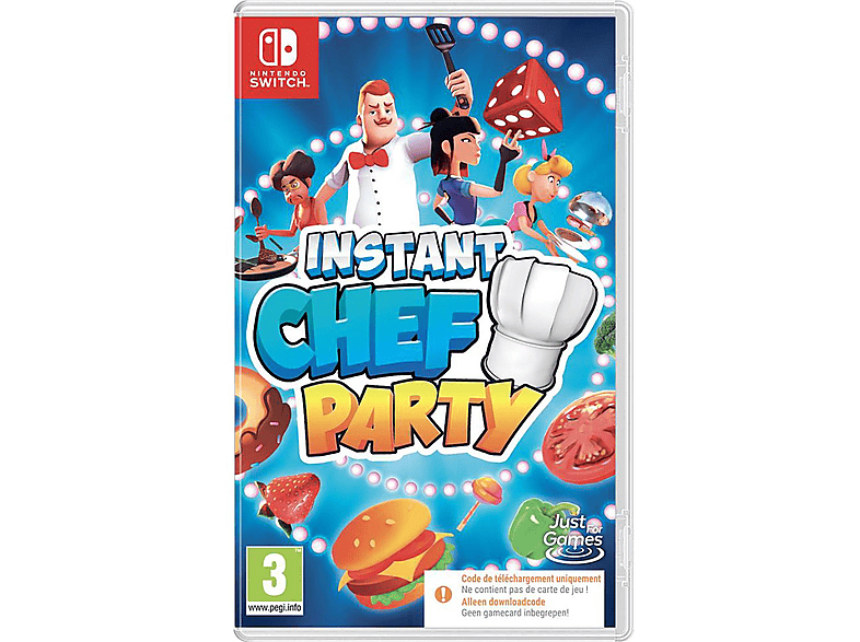 Instant Chef Party (Code in a Box) | Nintendo Switch Nintendo Switch ...