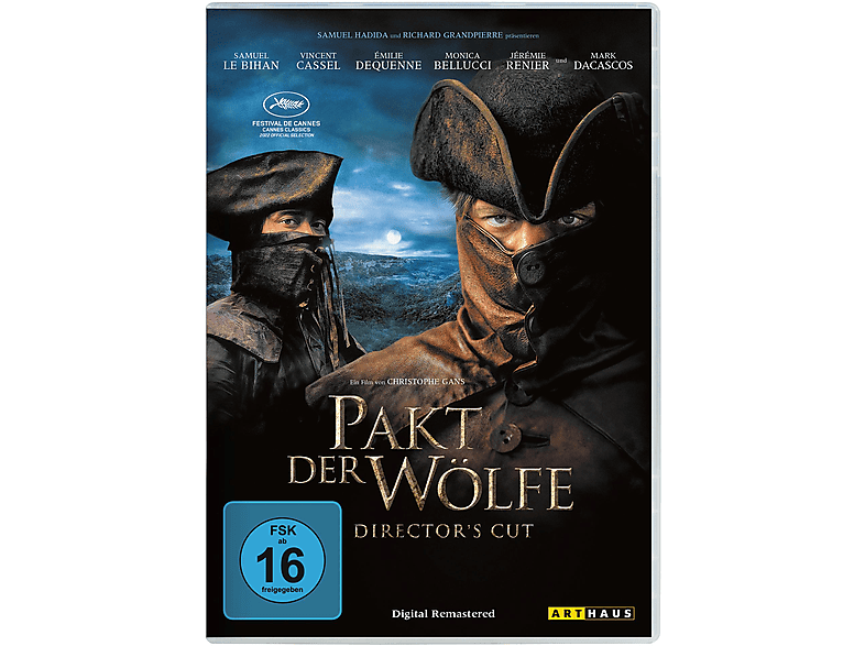Der Pakt der Wölfe DVD auf DVD online kaufen | SATURN