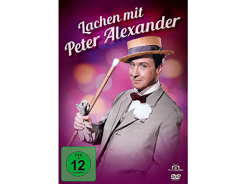 Lachen mit Peter Alexander DVD online kaufen | MediaMarkt