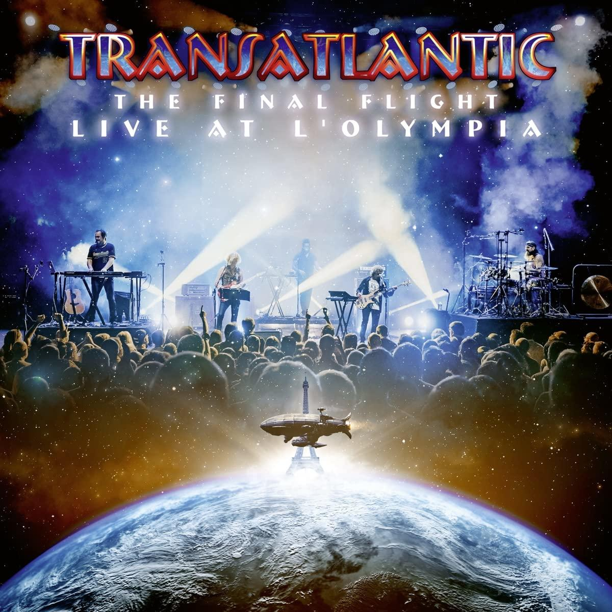 Transatlantic | The Final Flight: Live At L'Olympia CD CD
