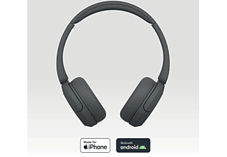 SONY WHCH520B CUFFIE WIRELESS, black | MediaWorld.it
