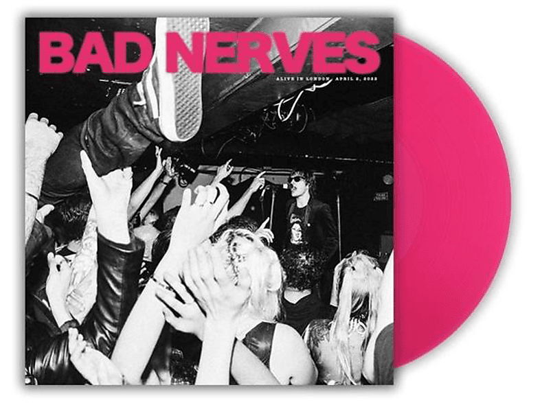 Bad Nerves | Alive in London - (EP (analog)) | MediaMarkt