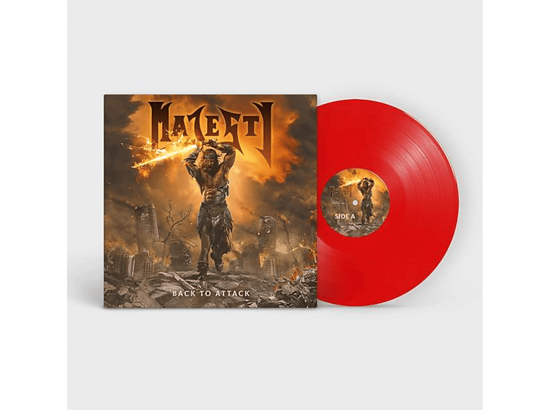Majesty | Back To Attack(Red Vinyl) - (Vinyl) | MediaMarkt