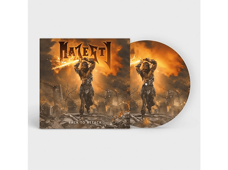Majesty | Majesty - Back To Attack(Picture Disc) - (Vinyl) Heavy Metal Vinyl - MediaMarkt