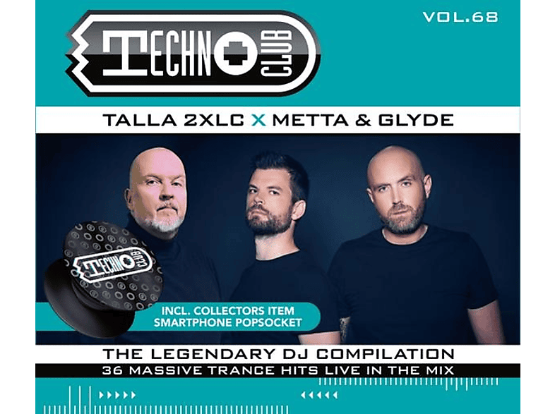 VARIOUS | VARIOUS - Techno Club Vol.68 - (CD) Dance & Electro CDs - MediaMarkt