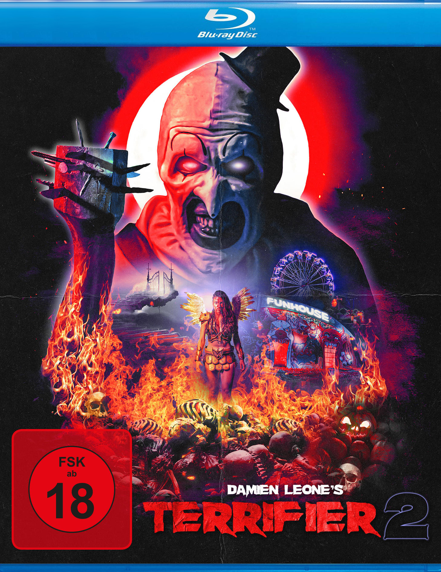 Terrifier 2 Blu Ray Bei Mediamarkt
