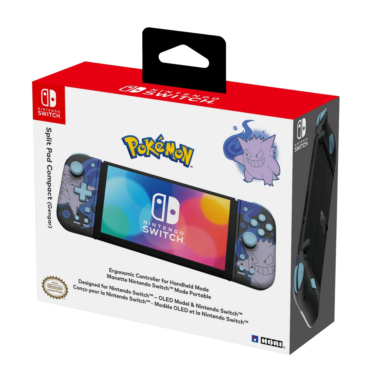 HORI Split Pad Pro Compact Controller | Gengar (Nintendo Switch) kopen ...