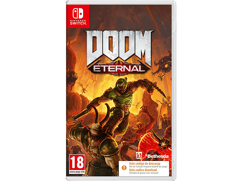 Nintendo Switch Doom Eternal