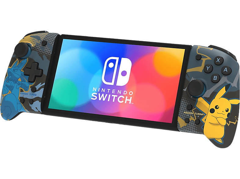 HORI Split Pad Pro Controller | Lucario (Nintendo Switch) | MediaMarkt