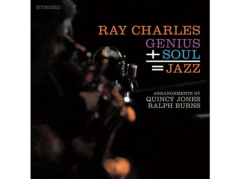 Ray Charles | Ray Charles - Genius+Soul = Jazz The Complete Album (180g LP) - (Vinyl) Jazz ...