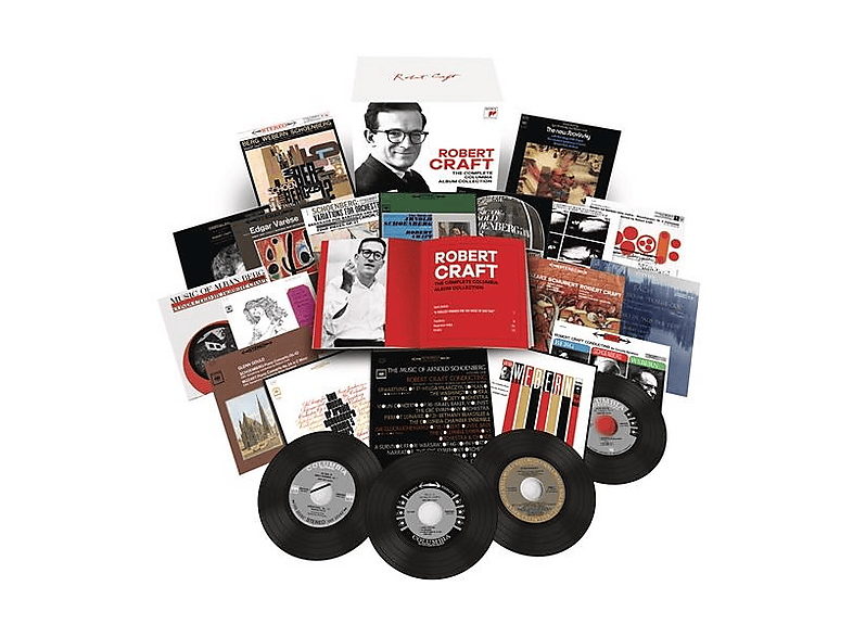 Craft Robert | Robert Craft-Complete Columbia Album Collection [CD ...