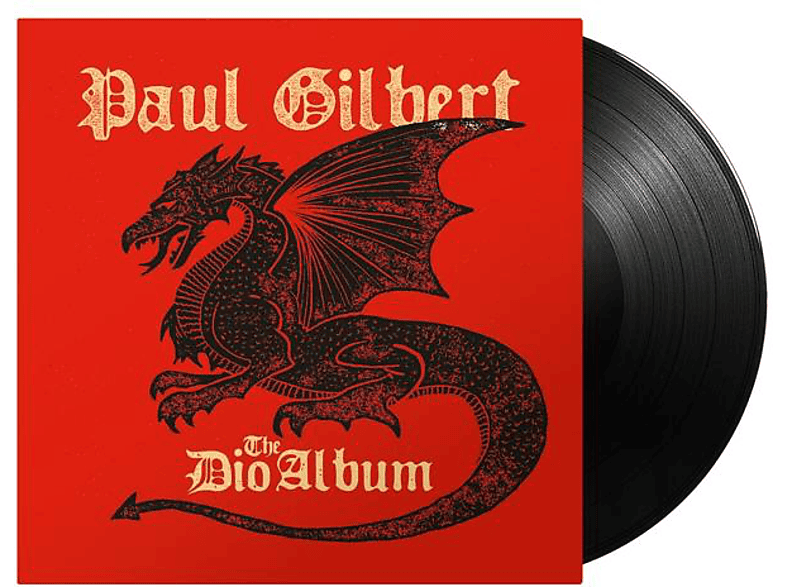 Paul Gilbert | The Dio Album (Ltd.Black Vinyl) - (Vinyl) Paul Gilbert ...