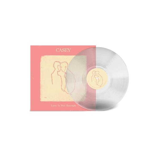 Casey | Love Is Not Enough (Ltd.Crystal Clear) - (Vinyl) Casey auf ...