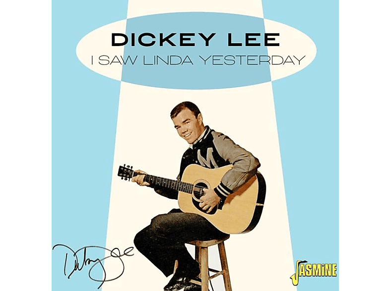 Dickey Lee | I Saw Linda Yesterday - (CD) | SATURN