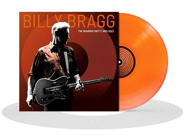 Billy Bragg | The Roaring Forty 1983-2023 (Ltd Orange Colored) - (Vinyl ...