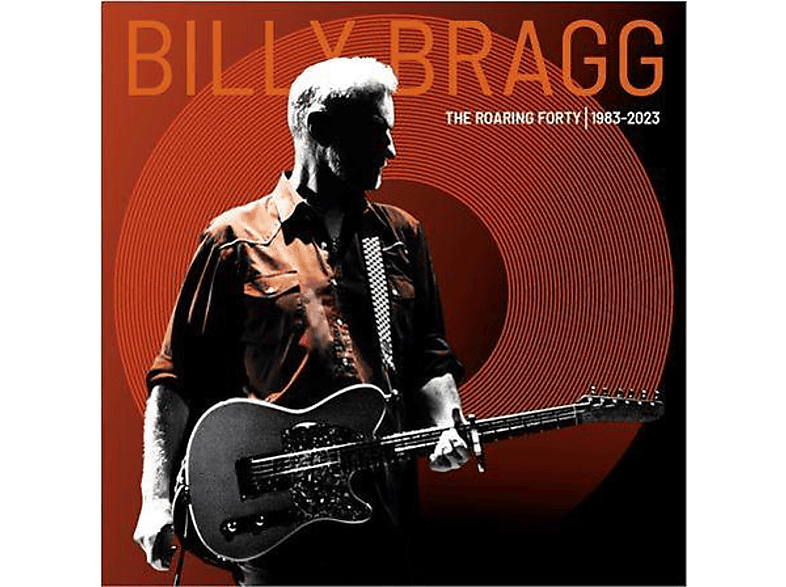 Billy Bragg | Billy Bragg - The Roaring Forty 1983-2023 - (CD) Rock CDs ...